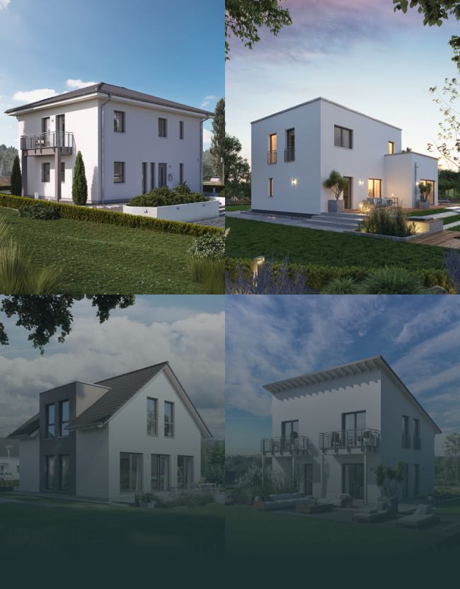 Jetzt. Dachtypen im Vergleich - Fertighaus bauen mit massa haus - Jetzt ...